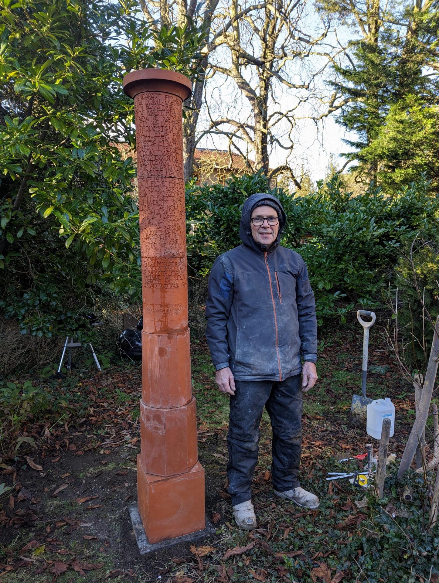 The Ashokan Pillar | Ancient India & Iran Trust